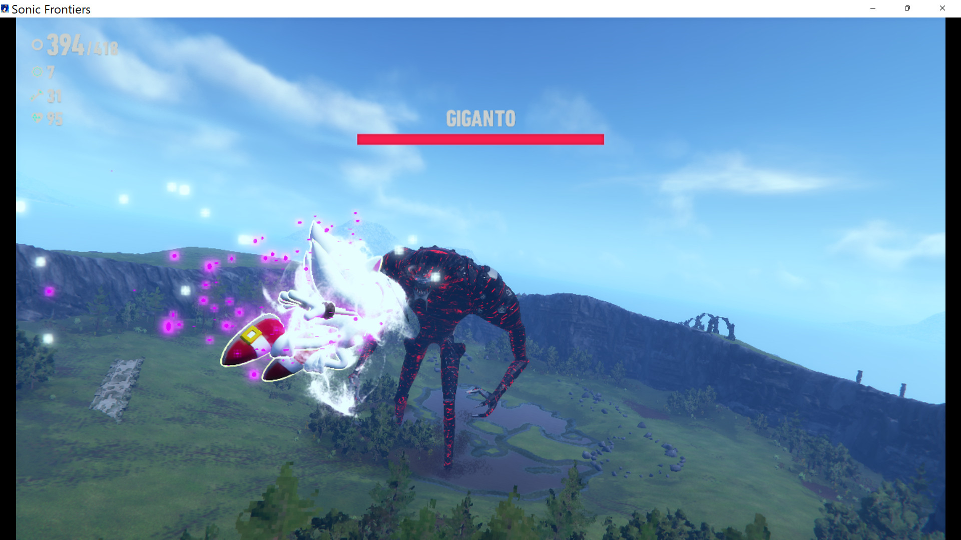 Super Saiyan Beast Sonic Mod for Sonic Frontiers | Frontiers Mods