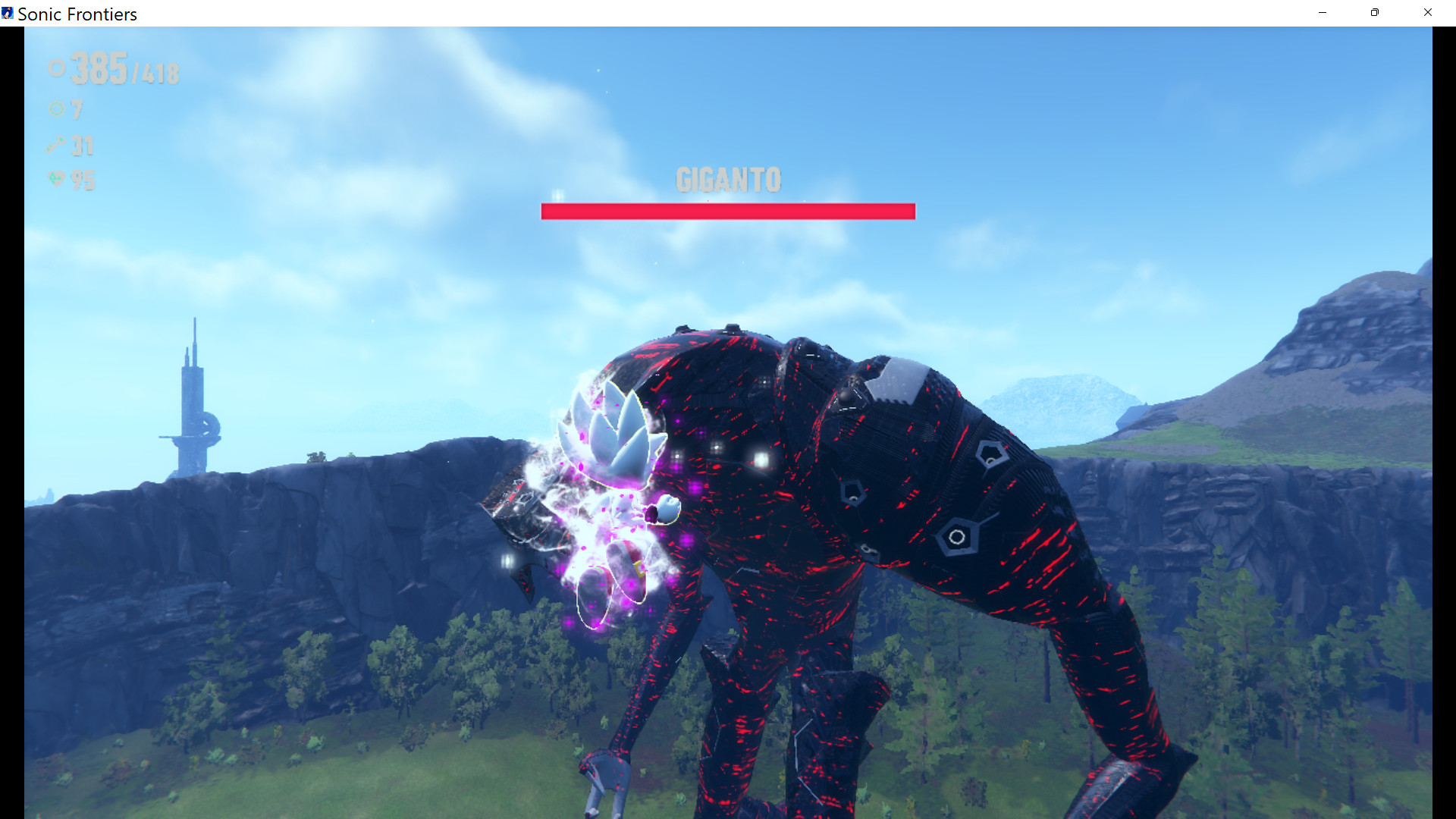 Super Saiyan Beast Sonic Mod for Sonic Frontiers | Frontiers Mods