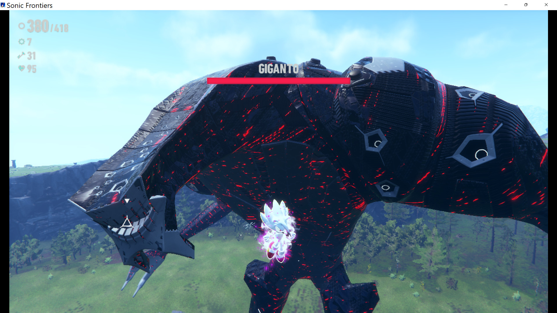 Super Saiyan Beast Sonic Mod for Sonic Frontiers | Frontiers Mods