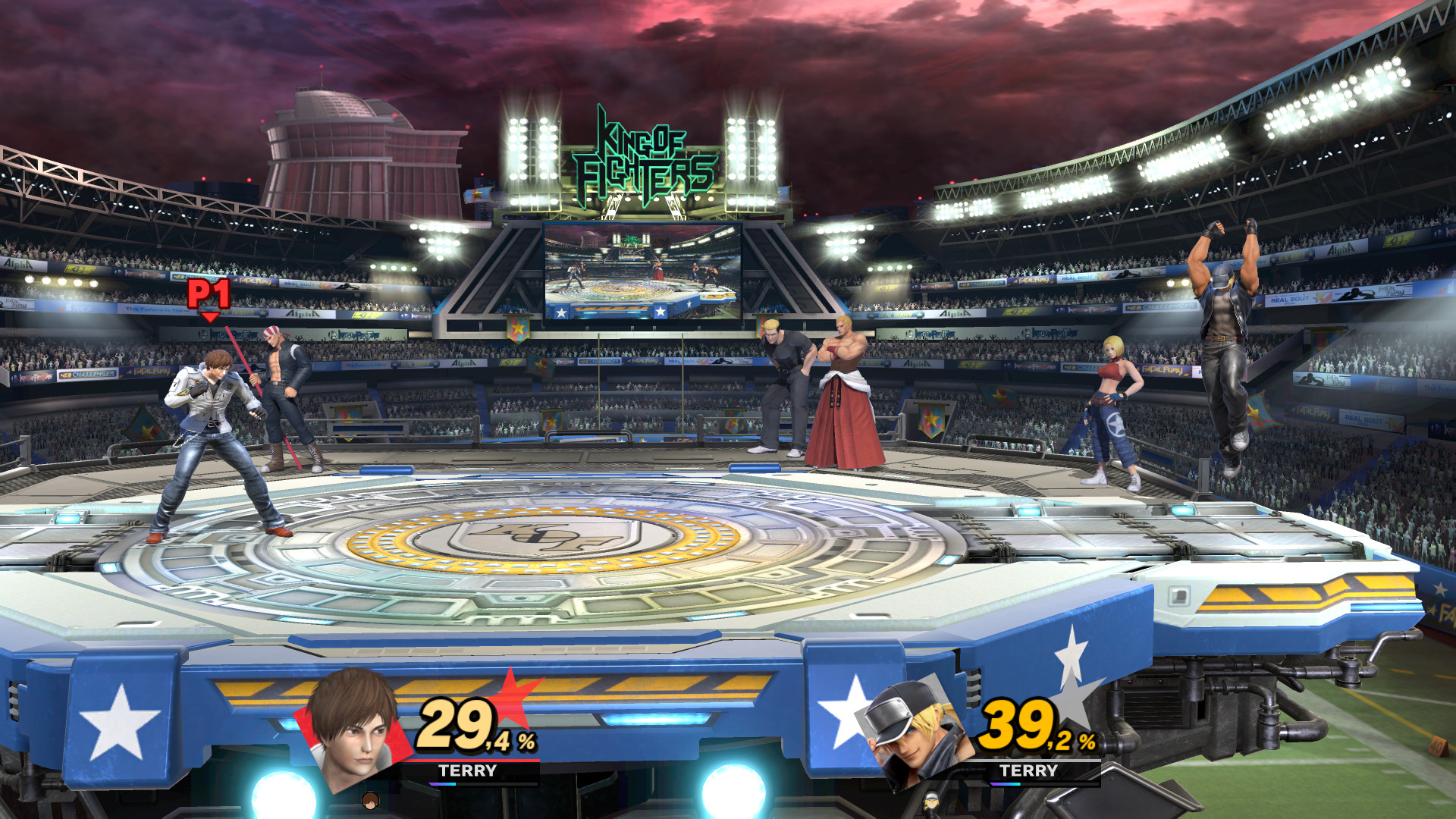 Kyo Kusanagi KOF XIV Mod for Super Smash Bros. Ultimate | SSBU Mods