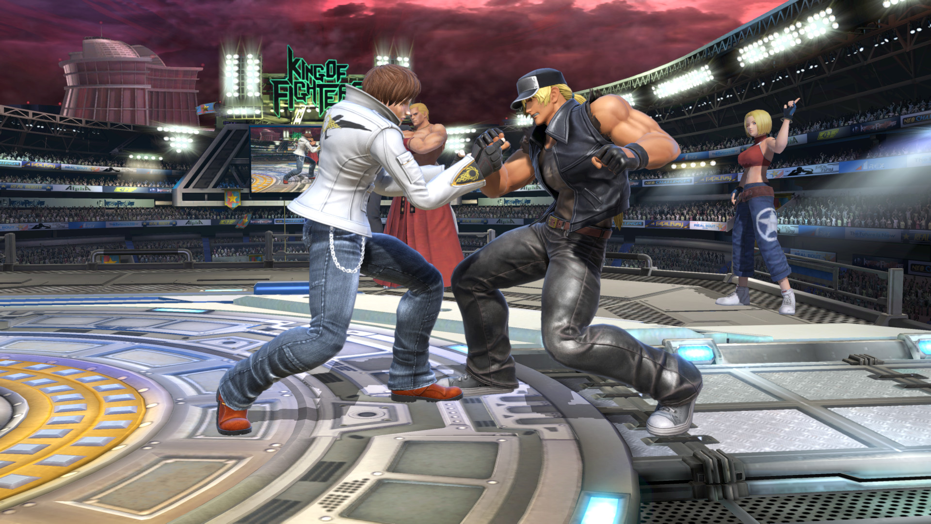 Kyo Kusanagi KOF XIV Mod for Super Smash Bros. Ultimate | SSBU Mods
