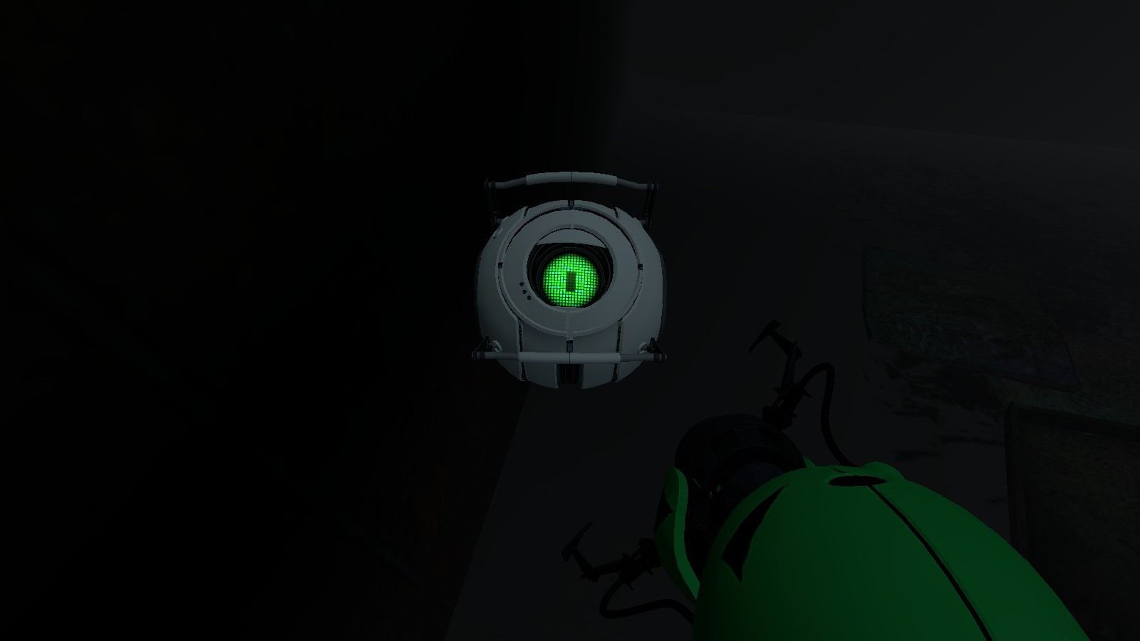 Clean Adventure Core Over Wheatley. [Portal 2] [Mods]