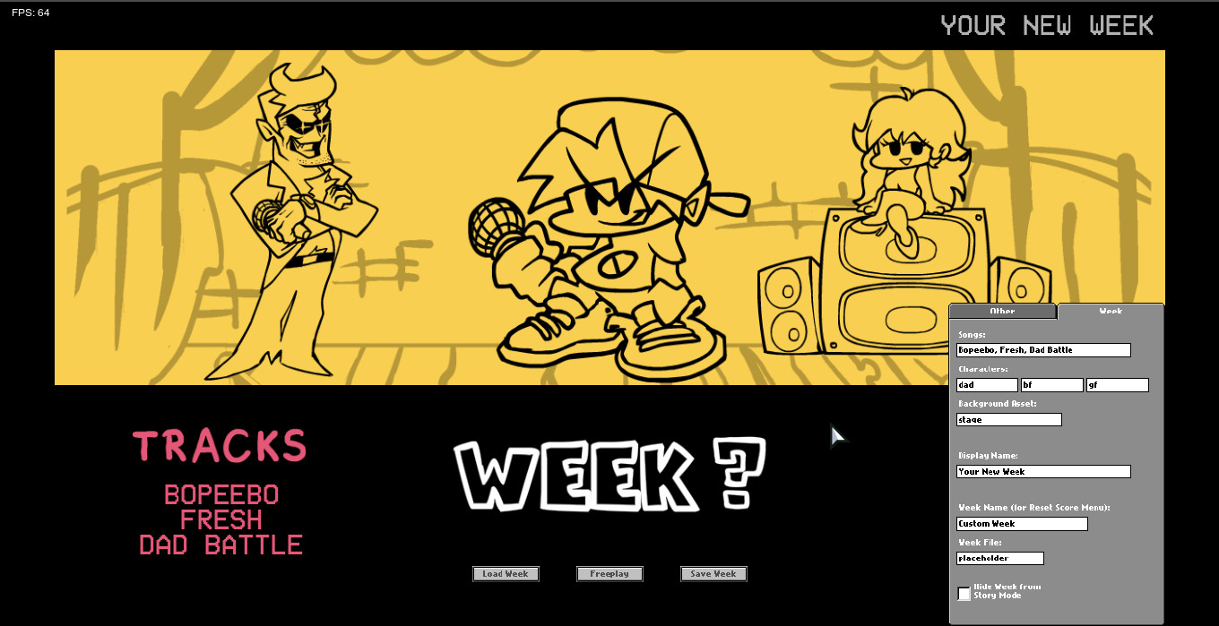 Friday Night Funkin' - FunkedEngine Mod for Friday Night Funkin' | FNF Mods