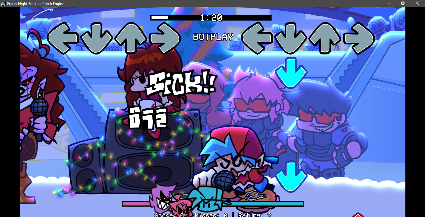 FNF Reshaded RTX ON Mod for Friday Night Funkin' | FNF Mods