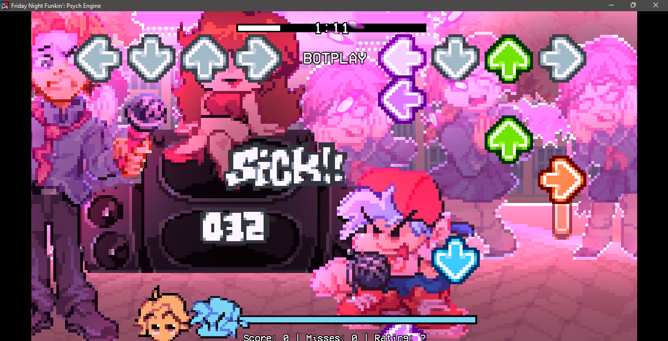 FNF Reshaded RTX ON Mod for Friday Night Funkin' | FNF Mods