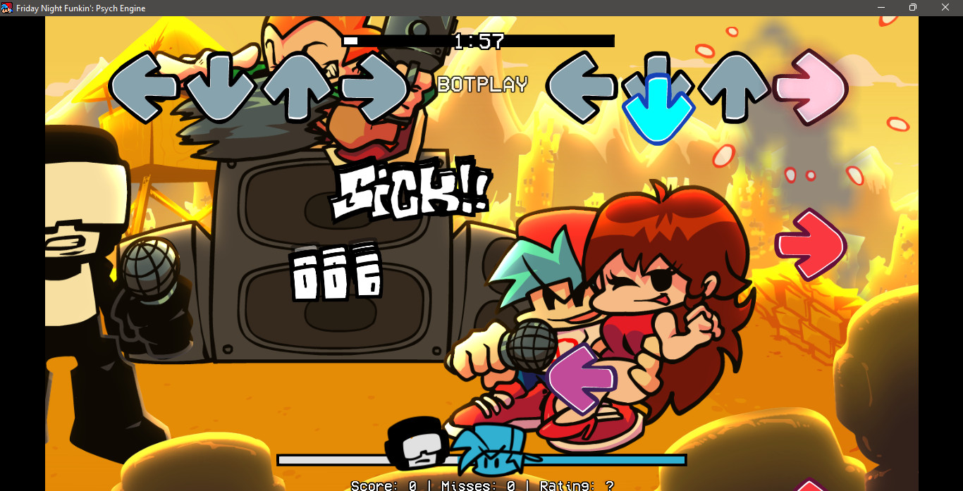 FNF Reshaded RTX ON Mod for Friday Night Funkin' | FNF Mods