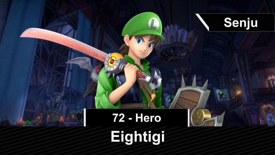 Eightigi (Eight Luigi cosplay) Mod for Super Smash Bros. Ultimate ...