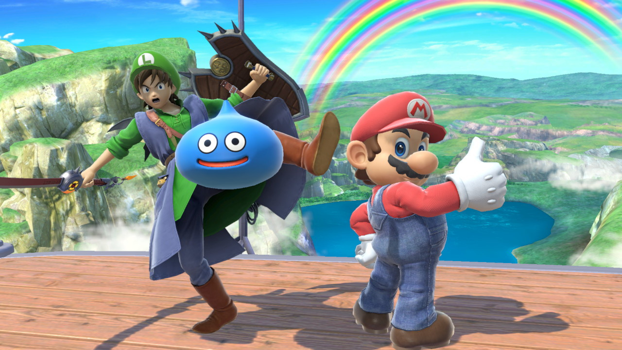 Eightigi (Eight Luigi cosplay) Mod for Super Smash Bros. Ultimate ...