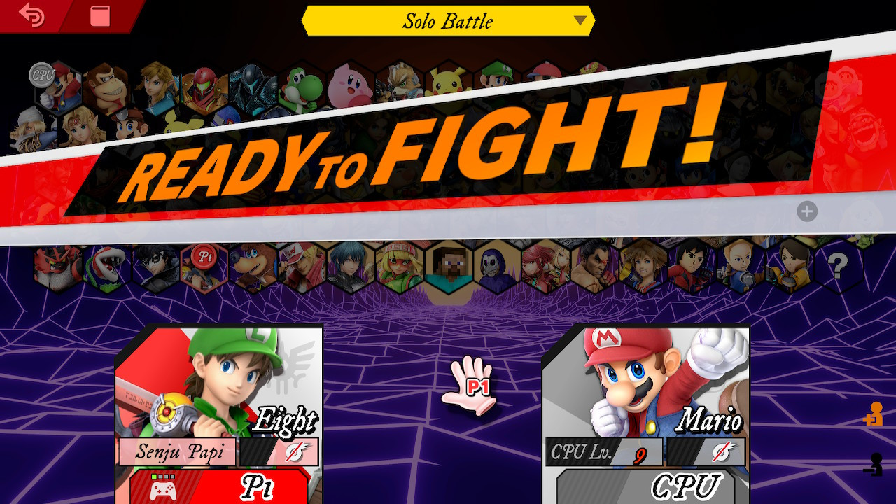 Eightigi (Eight Luigi cosplay) Mod for Super Smash Bros. Ultimate ...