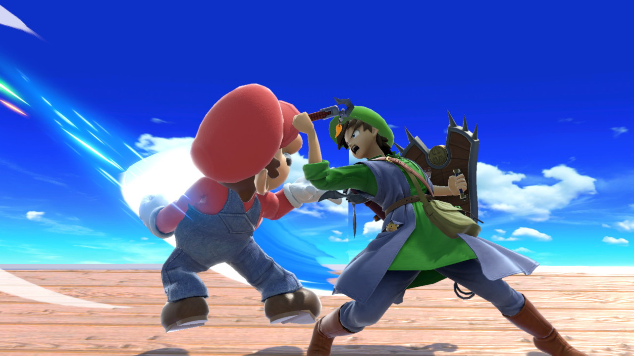 Eightigi (Eight Luigi cosplay) Mod for Super Smash Bros. Ultimate ...