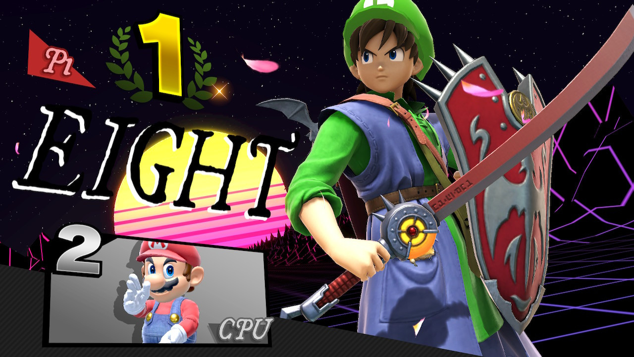 Eightigi (Eight Luigi cosplay) Mod for Super Smash Bros. Ultimate ...