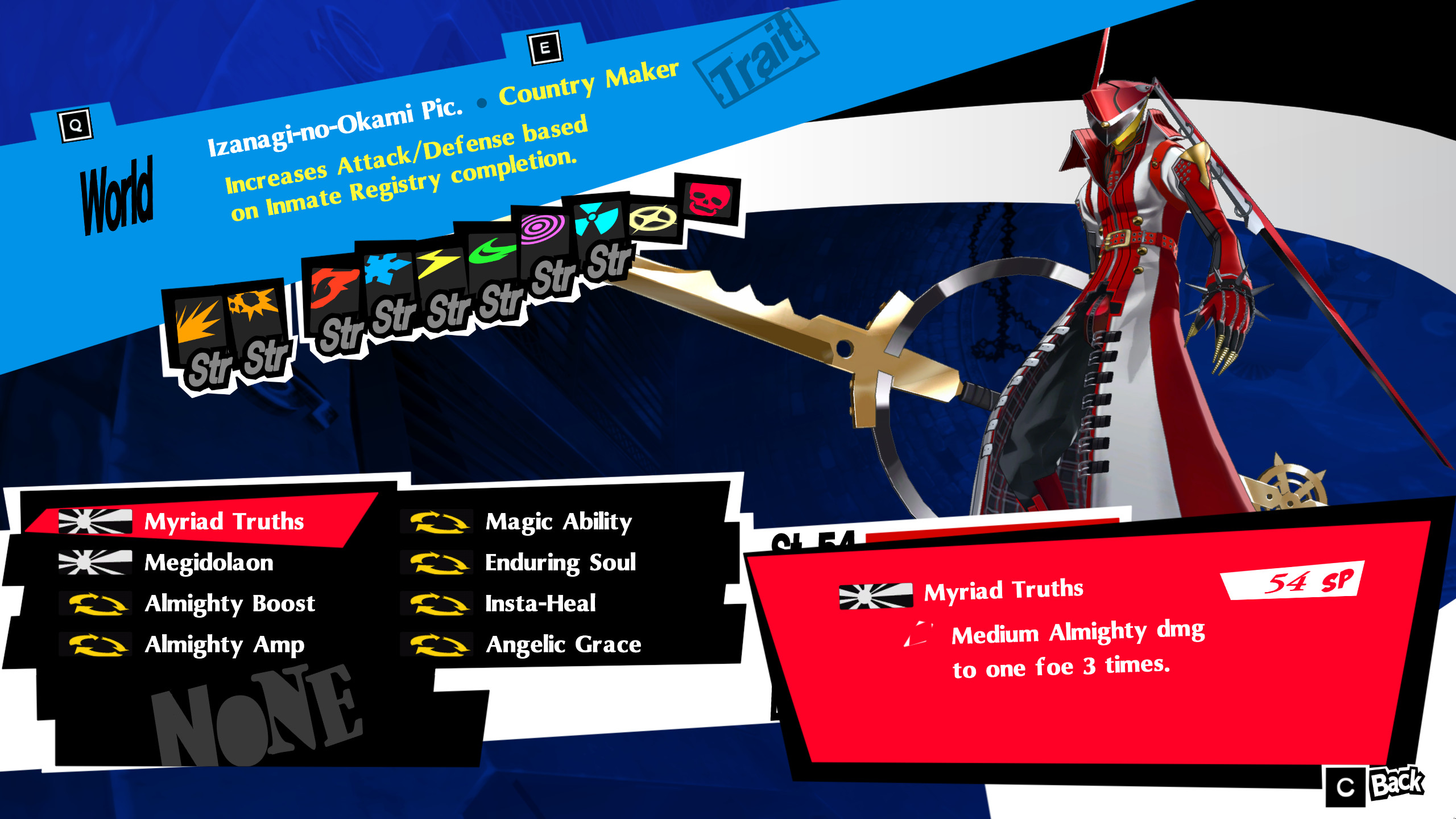 Persona 5 Picaro: Persona, Skill & Party Rebalance Mod for Persona 5 ...