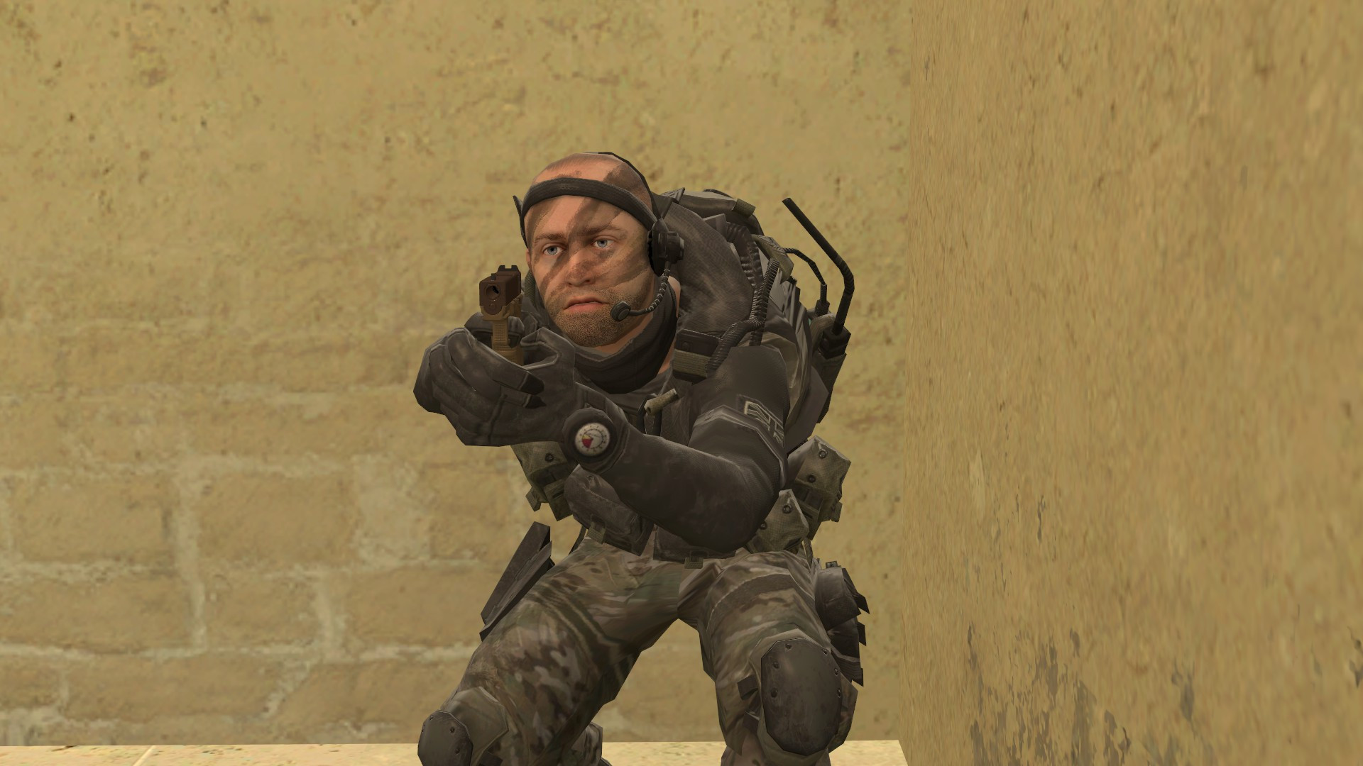 CoD:MW2 Navy Seals Mod for Counter-Strike: Source | CS:S Mods