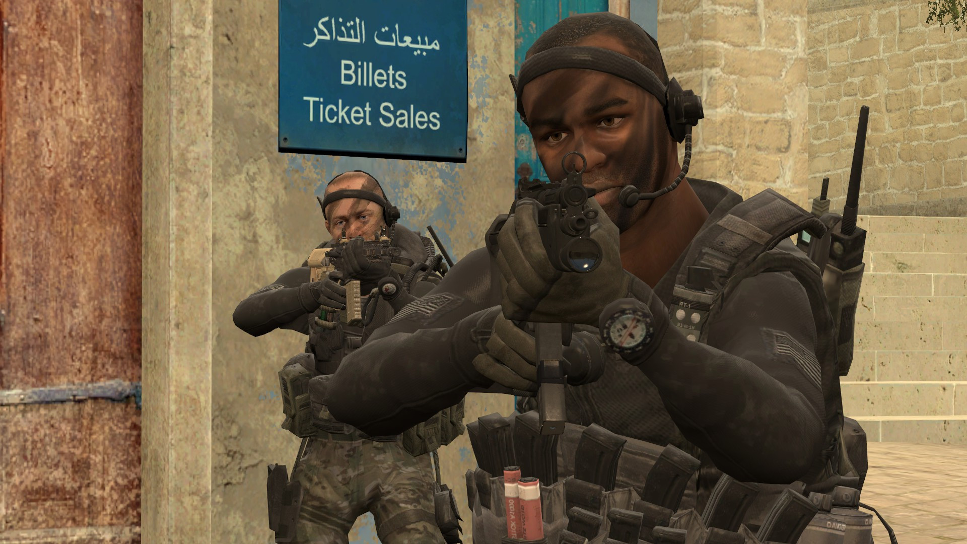 CoD:MW2 Navy Seals Mod for Counter-Strike: Source | CS:S Mods