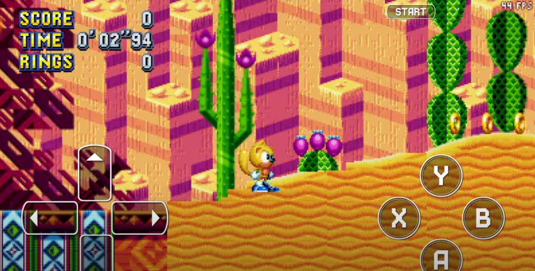 Mirage Saloon Zone Mod for Sonic 3 A.I.R. | S3AIR Mods