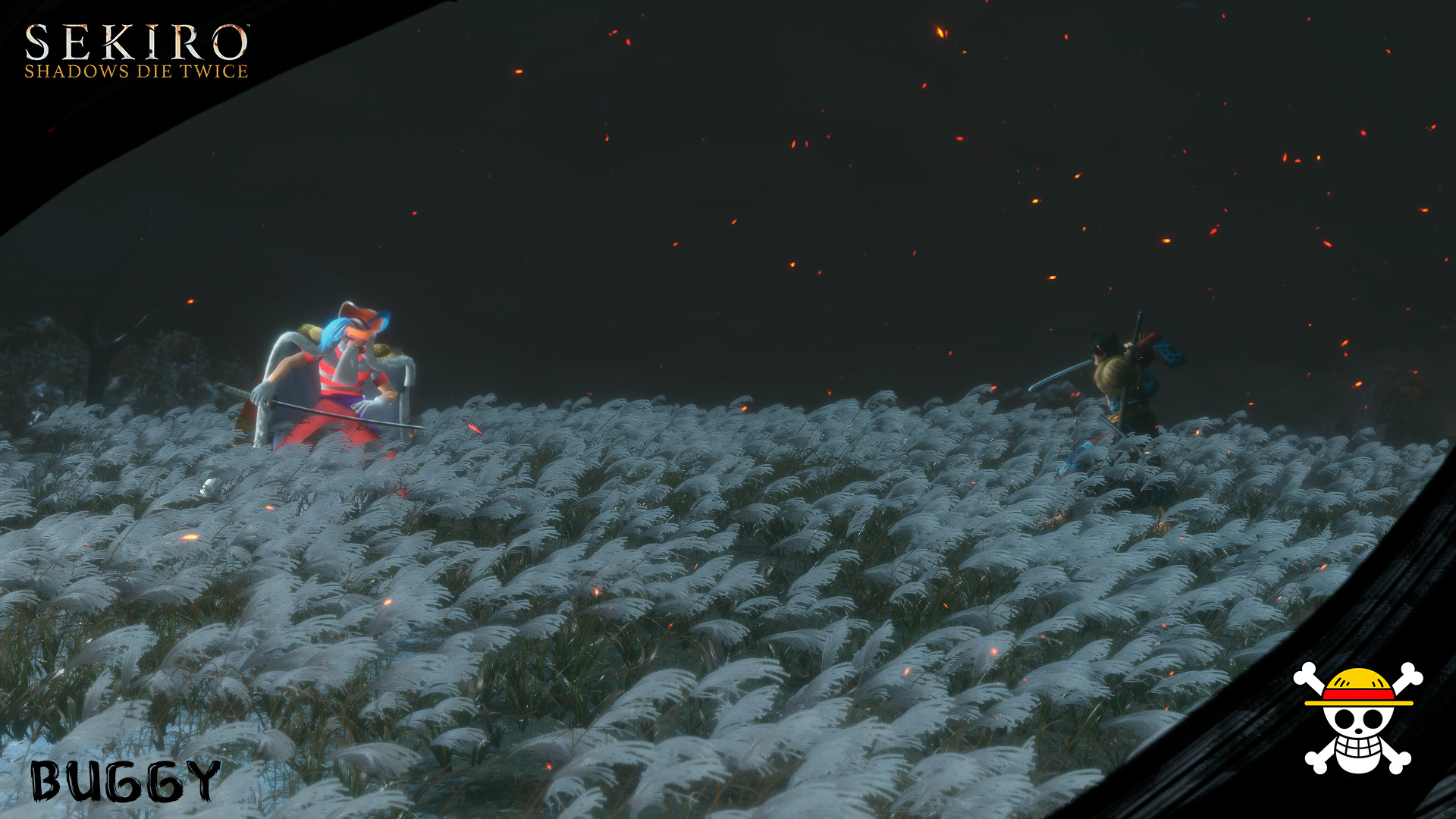 SEKIRO X ONE PIECE Mod for Sekiro: Shadows Die Twice | S:SDT Mods