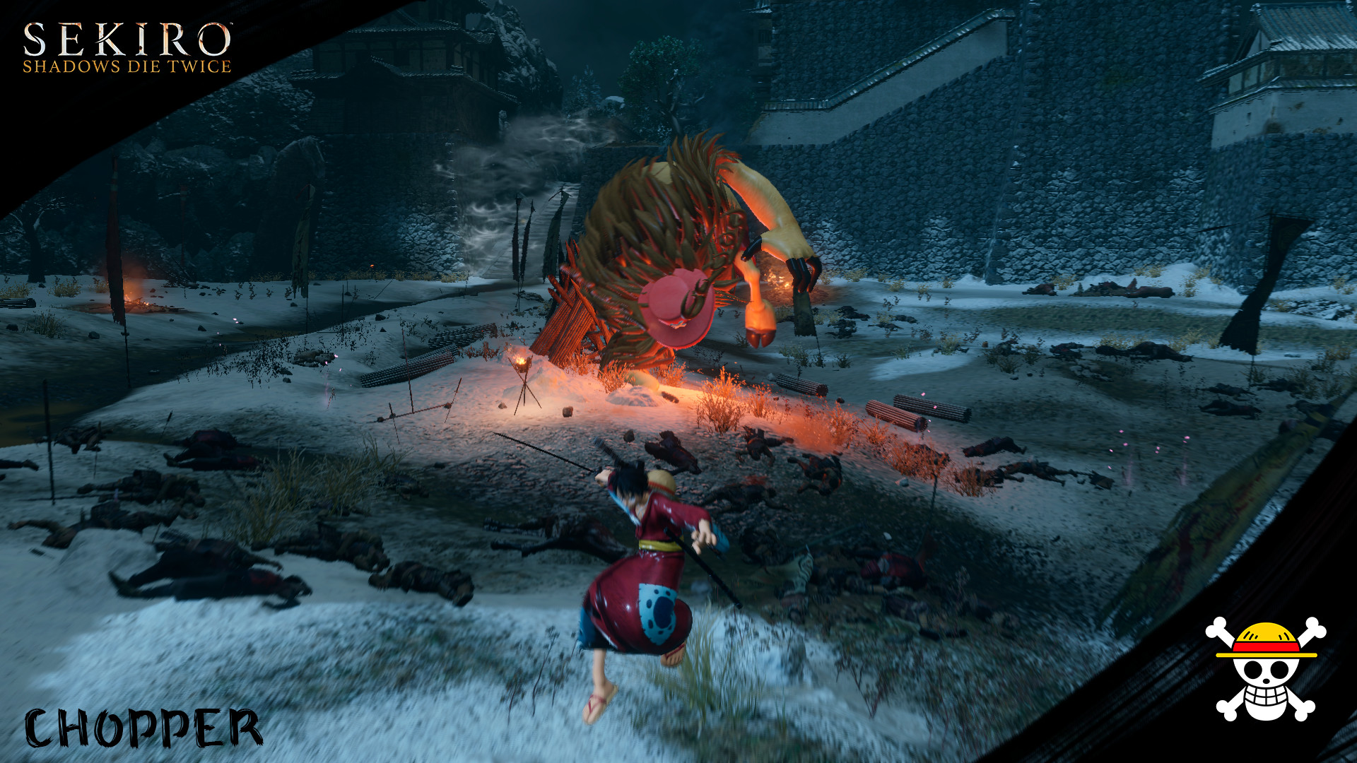 SEKIRO X ONE PIECE Mod for Sekiro: Shadows Die Twice | S:SDT Mods
