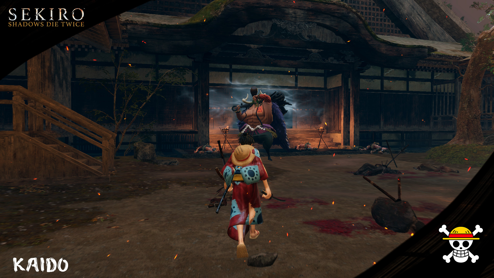 SEKIRO X ONE PIECE Mod for Sekiro: Shadows Die Twice | S:SDT Mods