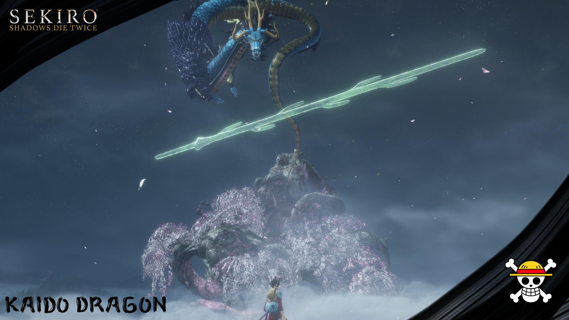 SEKIRO X ONE PIECE Mod for Sekiro: Shadows Die Twice | S:SDT Mods