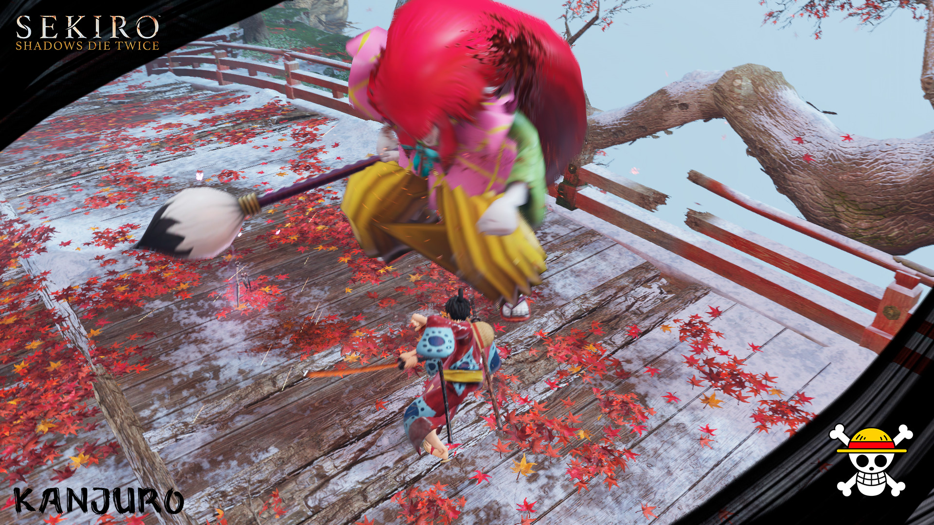 SEKIRO X ONE PIECE Mod for Sekiro: Shadows Die Twice | S:SDT Mods