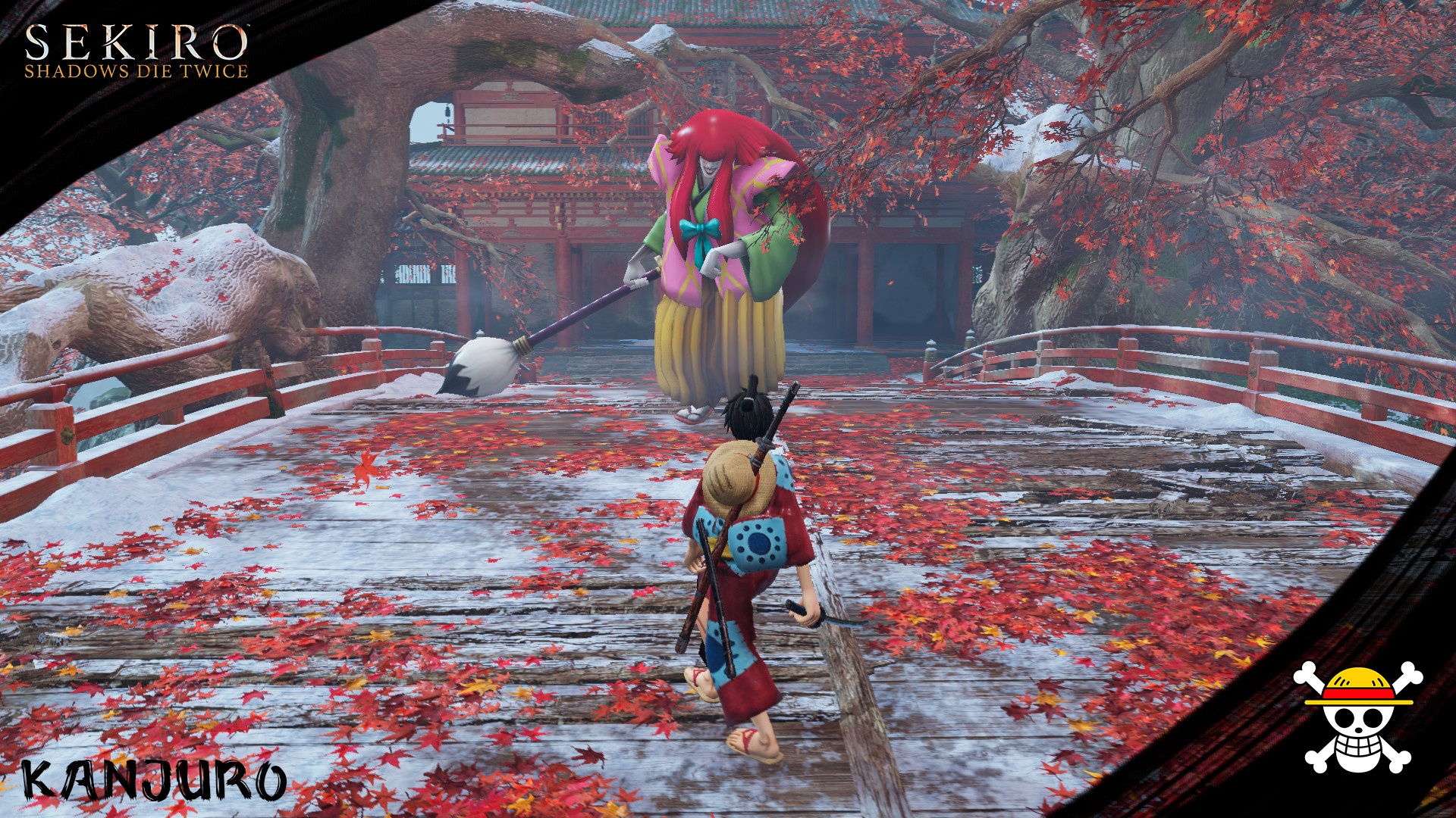 SEKIRO X ONE PIECE Mod for Sekiro: Shadows Die Twice | S:SDT Mods