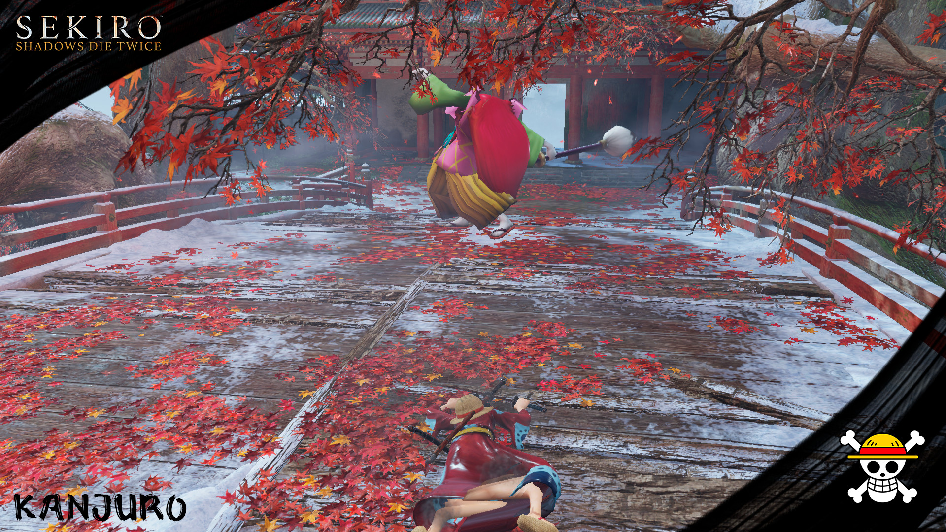SEKIRO X ONE PIECE Mod for Sekiro: Shadows Die Twice | S:SDT Mods