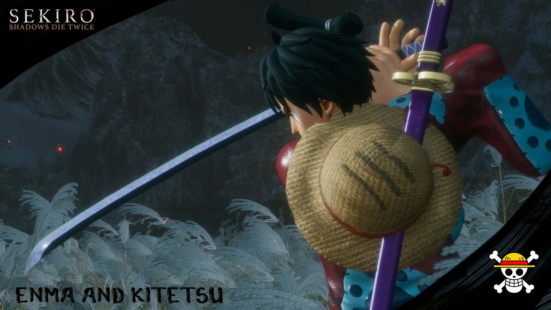 SEKIRO X ONE PIECE Mod for Sekiro: Shadows Die Twice | S:SDT Mods