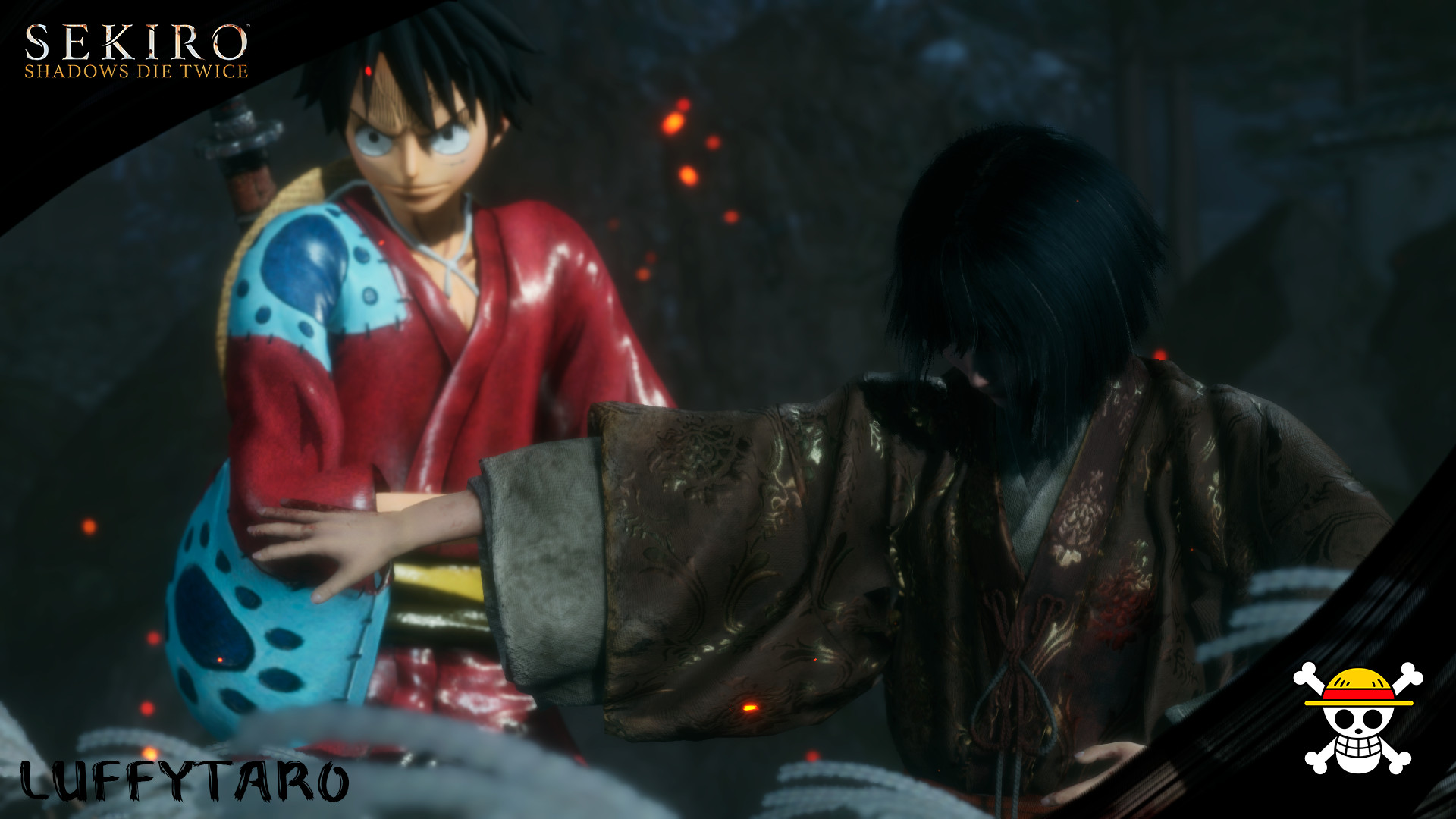 SEKIRO X ONE PIECE Mod for Sekiro: Shadows Die Twice | S:SDT Mods