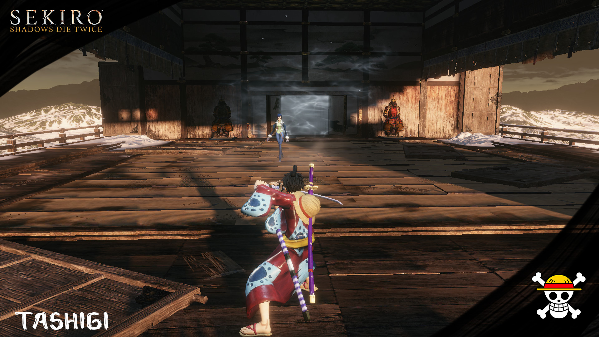 SEKIRO X ONE PIECE Mod for Sekiro: Shadows Die Twice | S:SDT Mods
