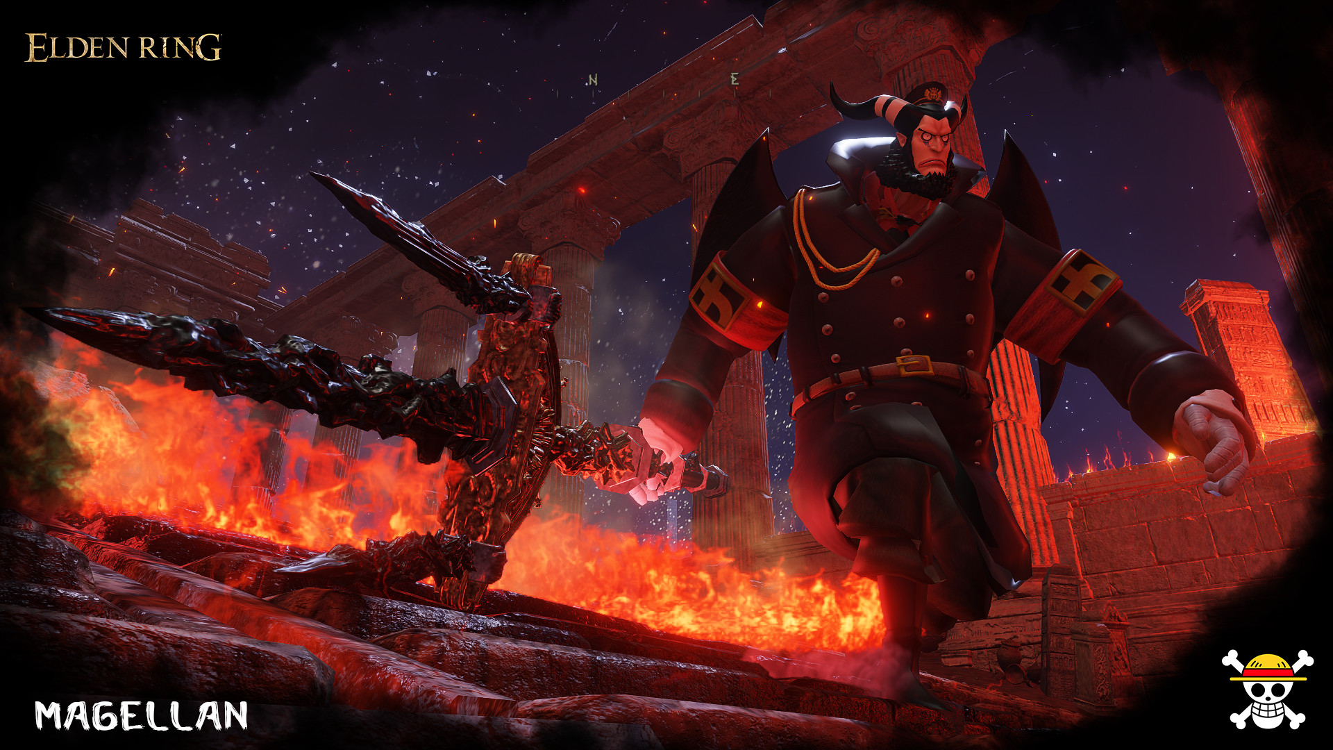 ELDEN RIGN X ONE PIECE Mod for Elden Ring | Elden Ring Mods