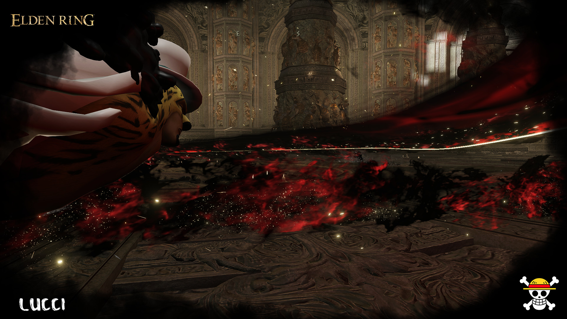 ELDEN RIGN X ONE PIECE Mod for Elden Ring | Elden Ring Mods
