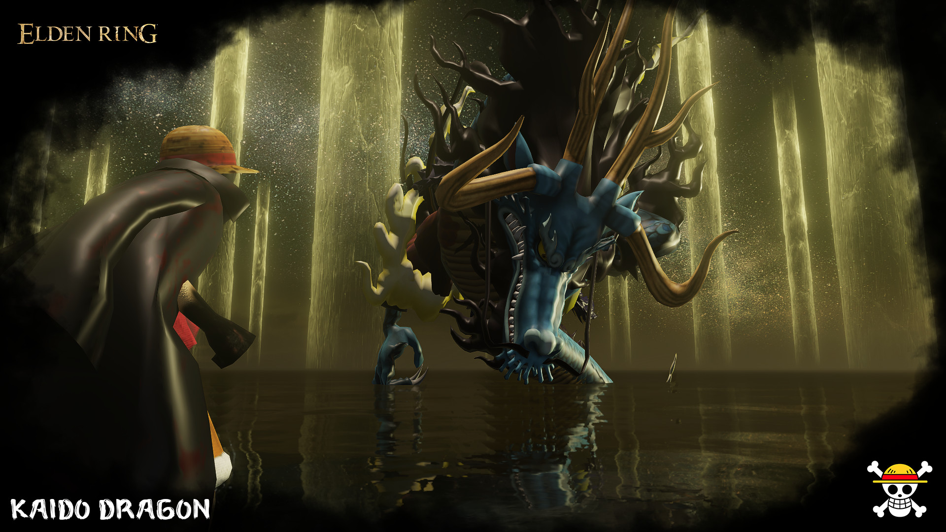 ELDEN RIGN X ONE PIECE Mod for Elden Ring | Elden Ring Mods