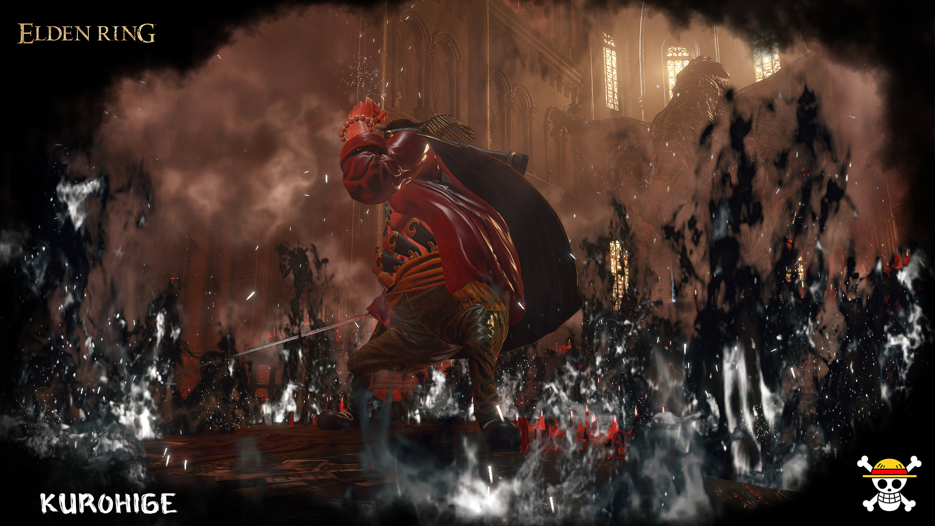 ELDEN RIGN X ONE PIECE Mod for Elden Ring | Elden Ring Mods
