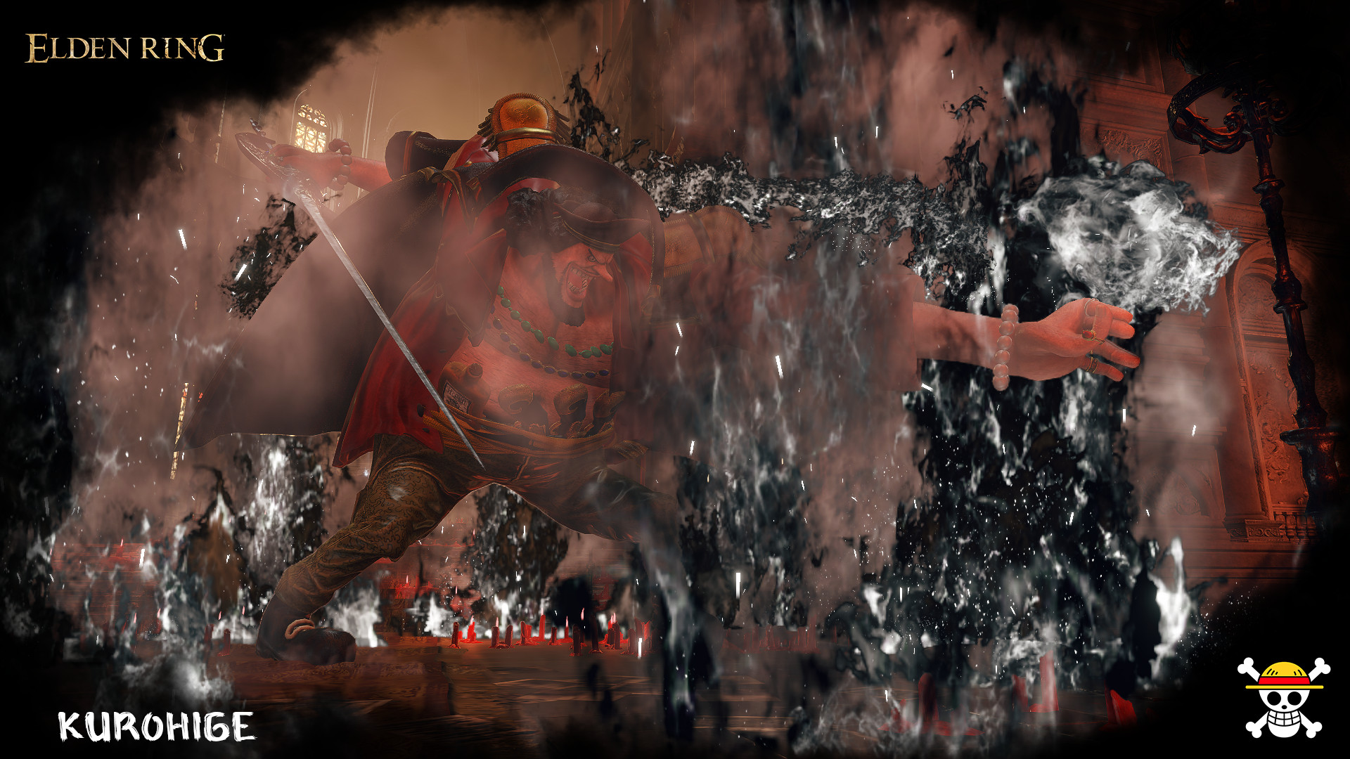 ELDEN RIGN X ONE PIECE Mod for Elden Ring | Elden Ring Mods