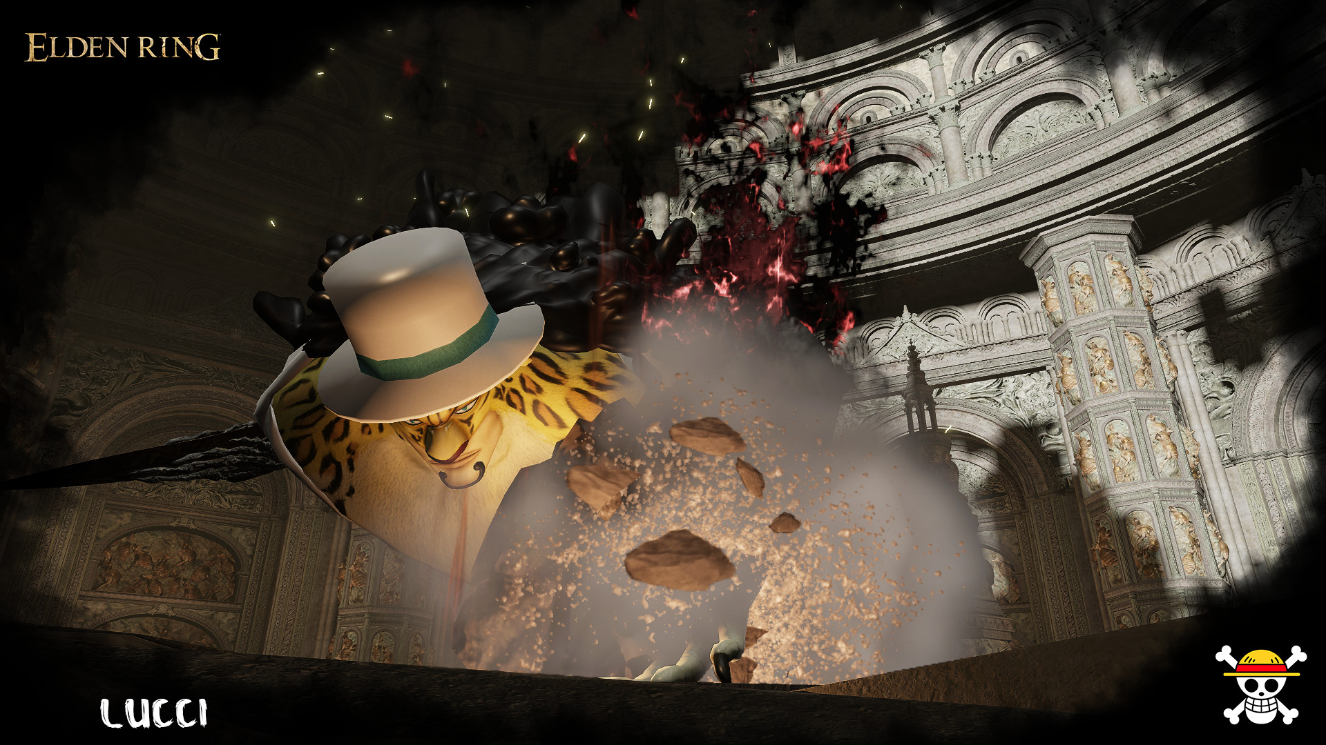 ELDEN RIGN X ONE PIECE Mod for Elden Ring | Elden Ring Mods