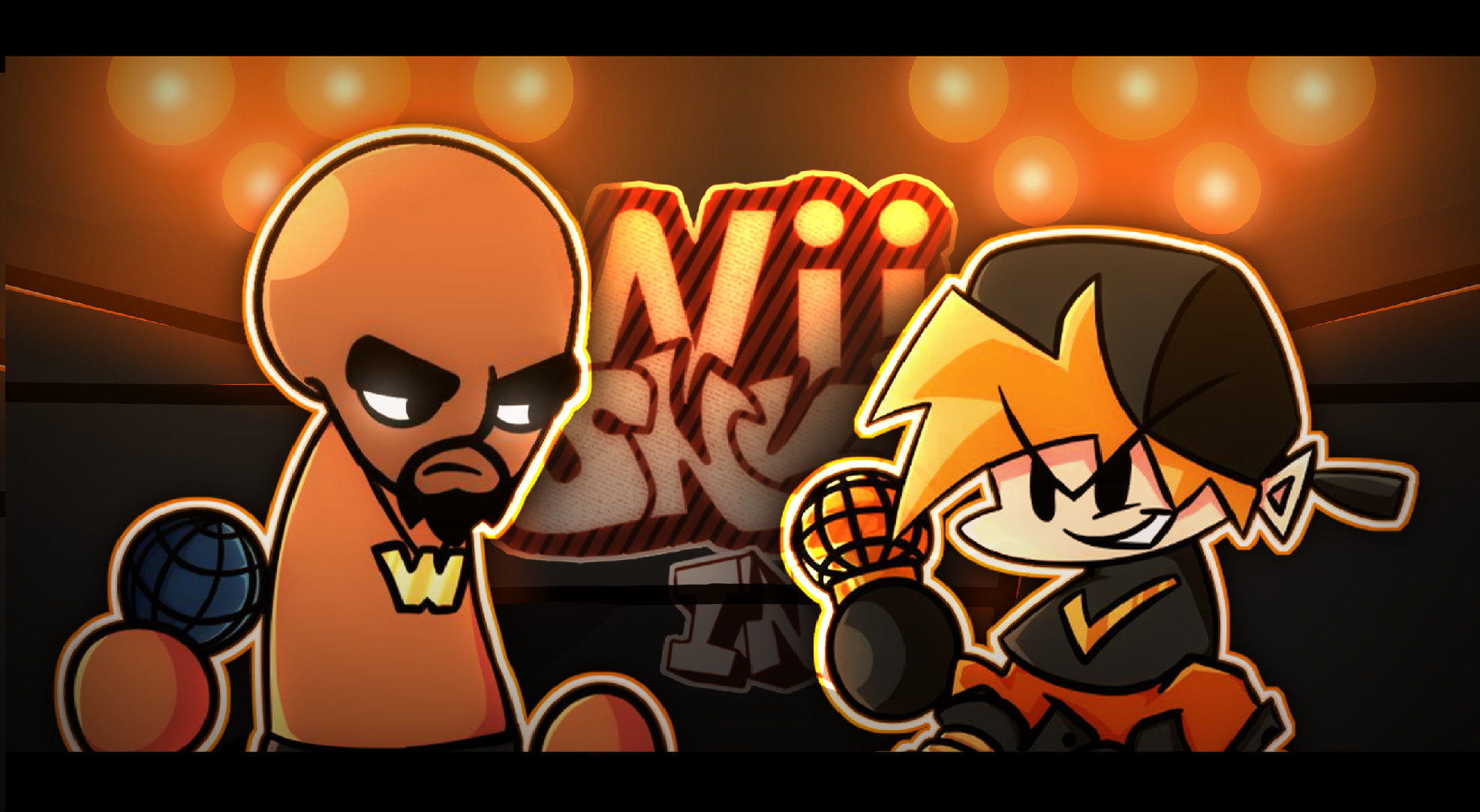 Matt I.N (Inchiro AU) Mod for Friday Night Funkin' | FNF Mods