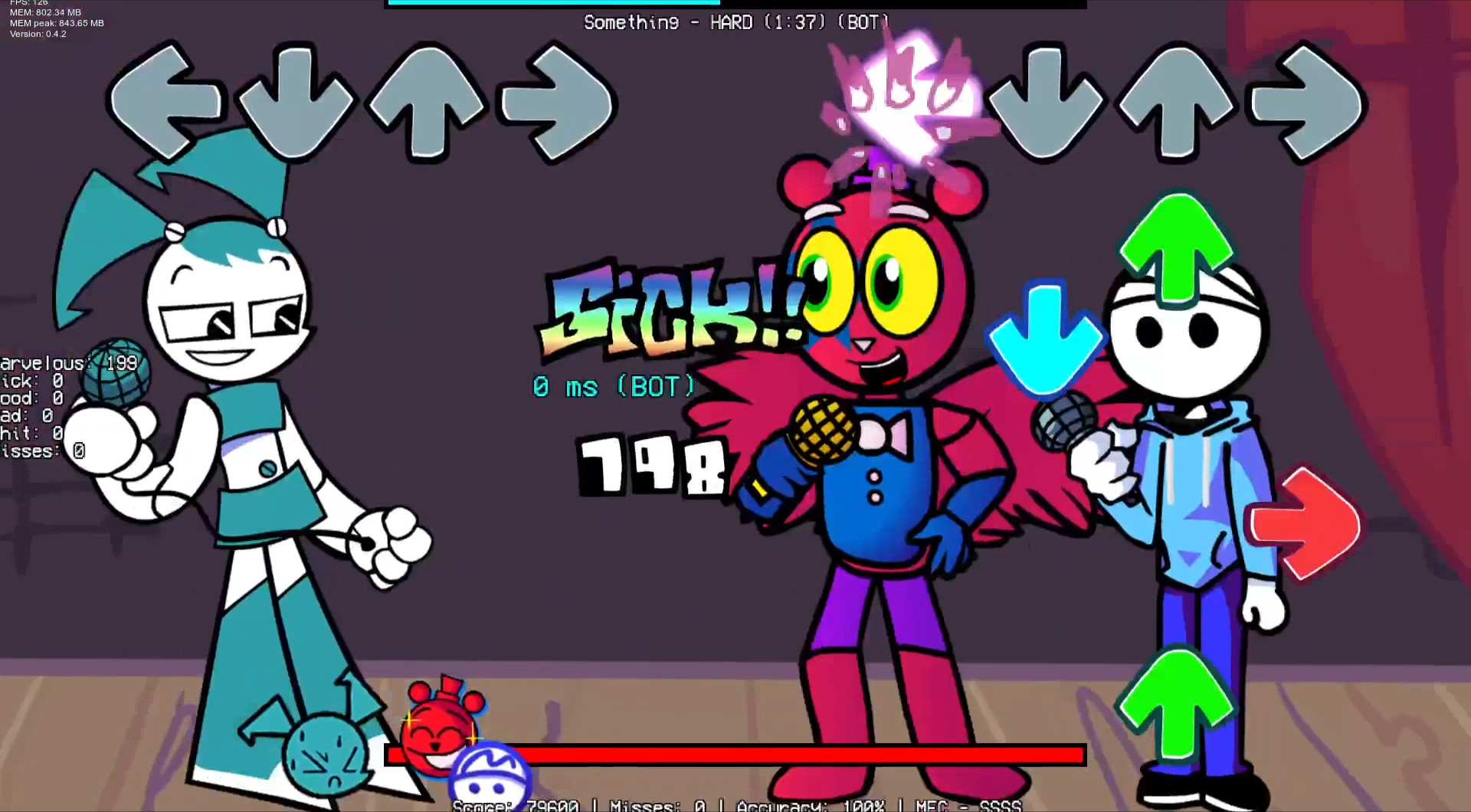 BillFox and tbizzle vs jenny: fanmade collab mod Mod for Friday Night ...