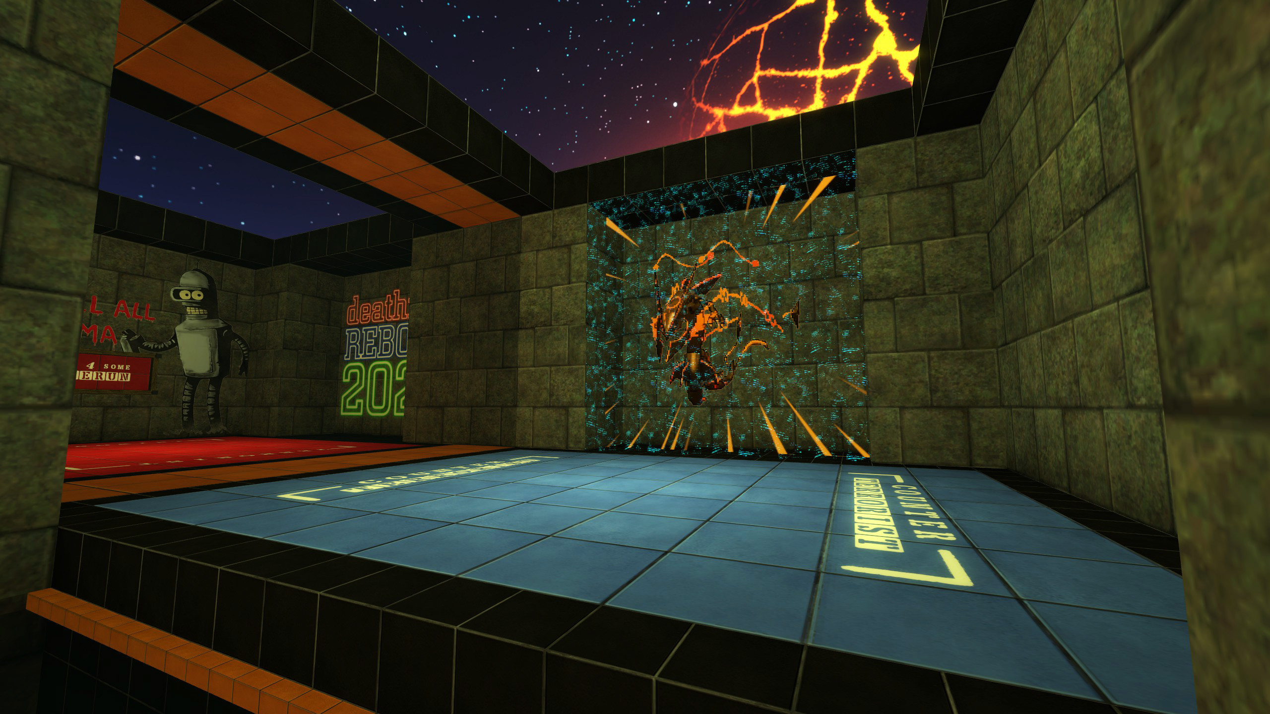 Deathrun Reboot 2023 Mod for Counter-Strike: Source | CS:S Mods