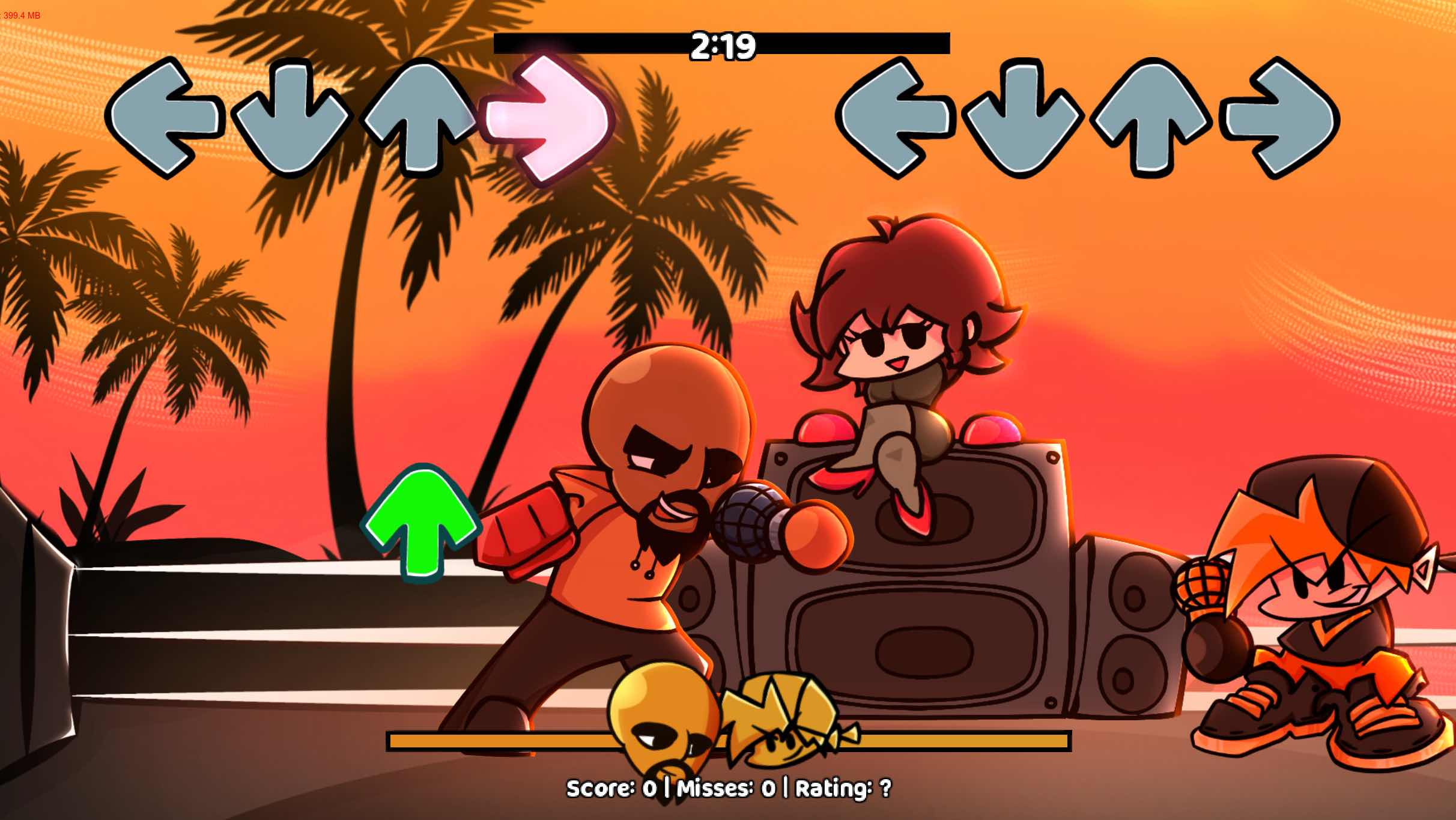 Matt I.N (Inchiro AU) Mod for Friday Night Funkin' | FNF Mods