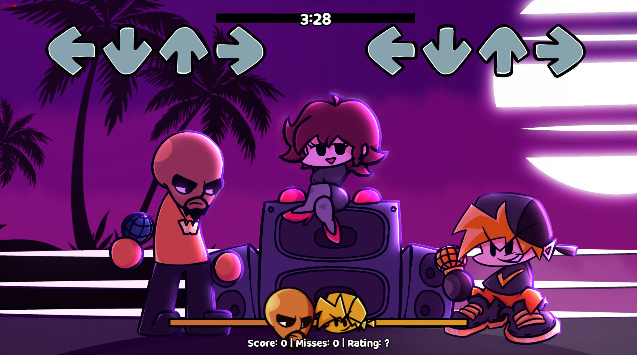 Matt I.N (Inchiro AU) Mod for Friday Night Funkin' | FNF Mods