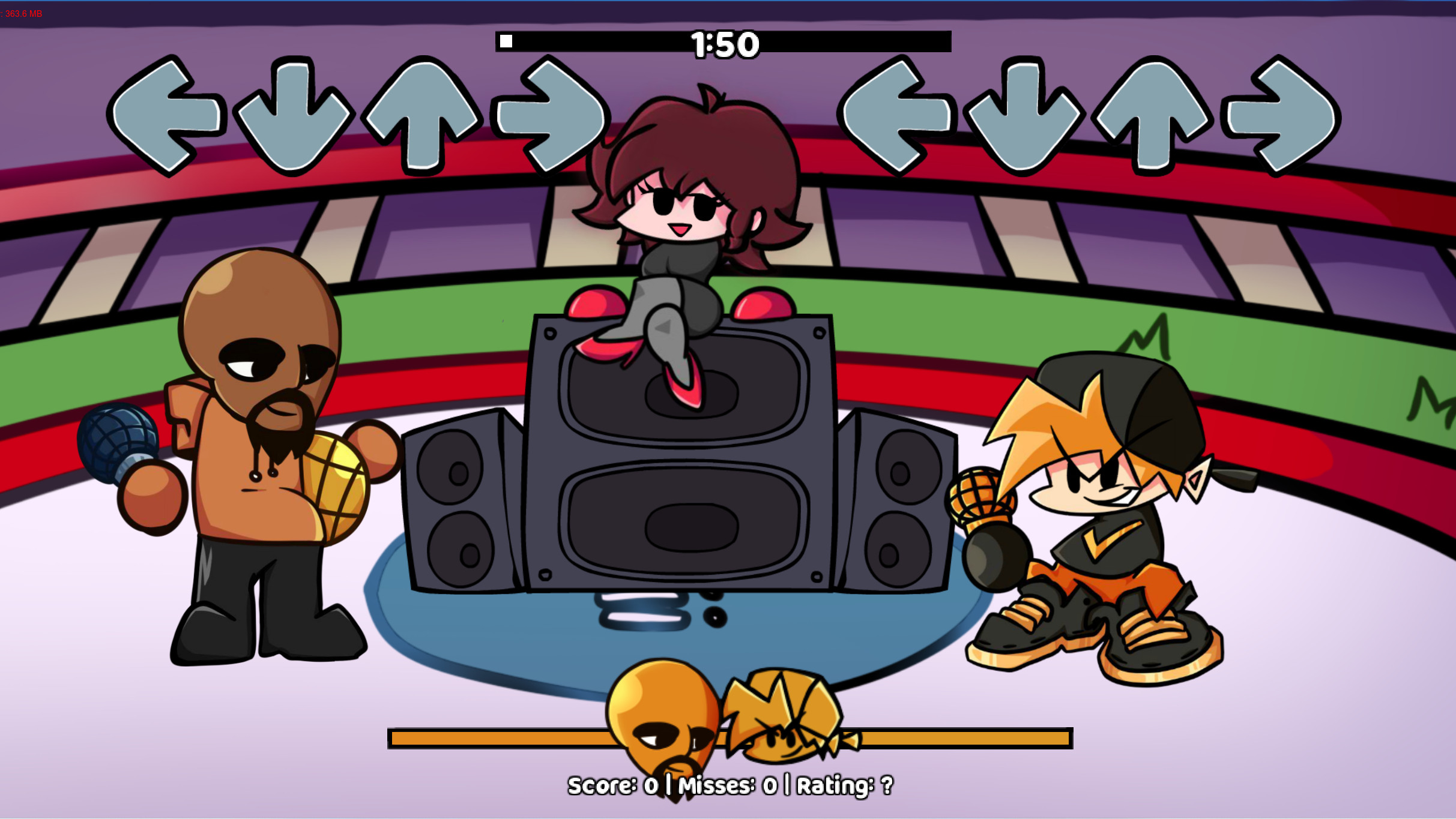 Matt I.N (Inchiro AU) Mod for Friday Night Funkin' | FNF Mods