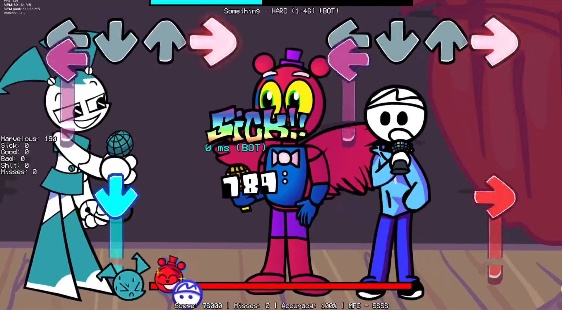 BillFox and tbizzle vs jenny: fanmade collab mod Mod for Friday Night ...