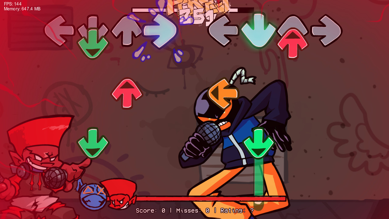 CFunct's Mind Vault V.3 Mod for Friday Night Funkin' | FNF Mods