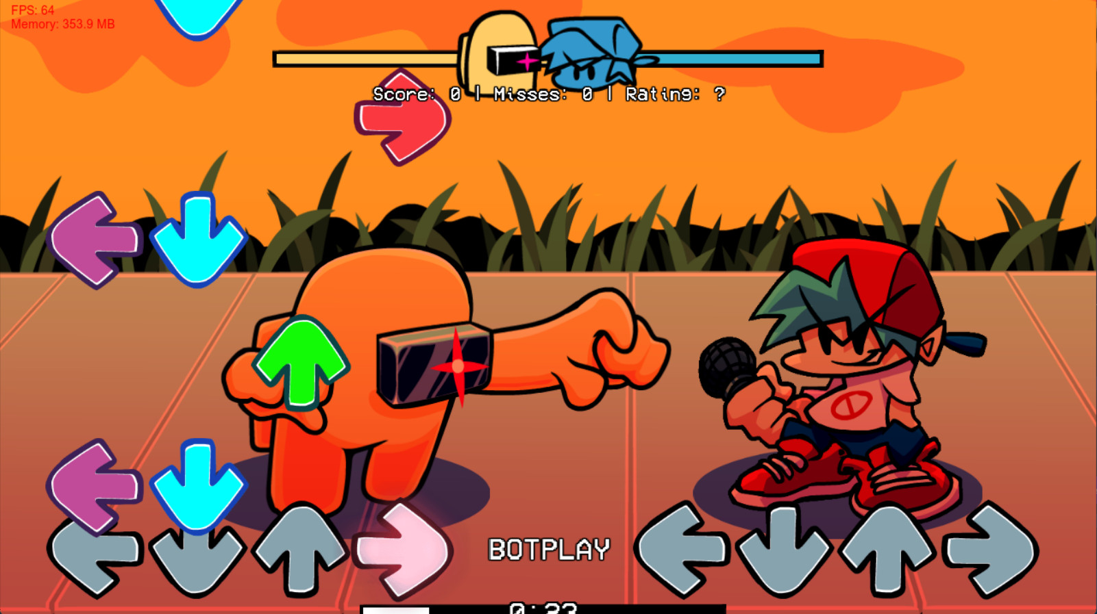 Vs. Bumopostor -FULL WEEK UPDATE- Mod for Friday Night Funkin' | FNF Mods