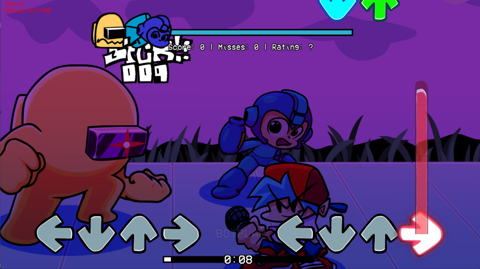 Vs. Bumopostor -FULL WEEK UPDATE- Mod for Friday Night Funkin' | FNF Mods