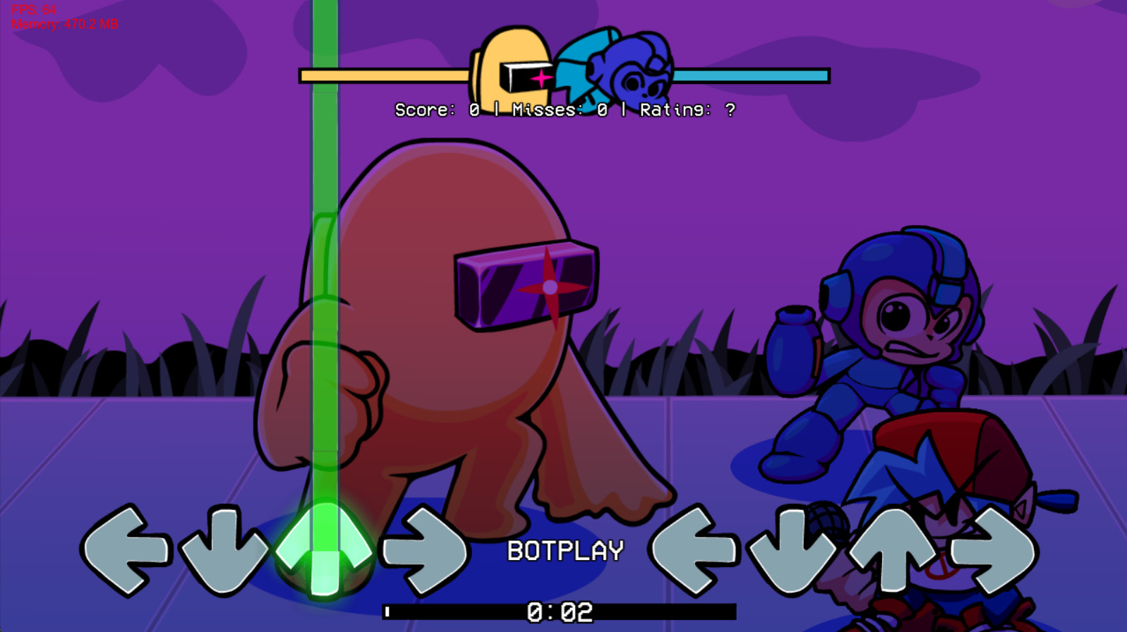 Vs. Bumopostor -FULL WEEK UPDATE- Mod for Friday Night Funkin' | FNF Mods