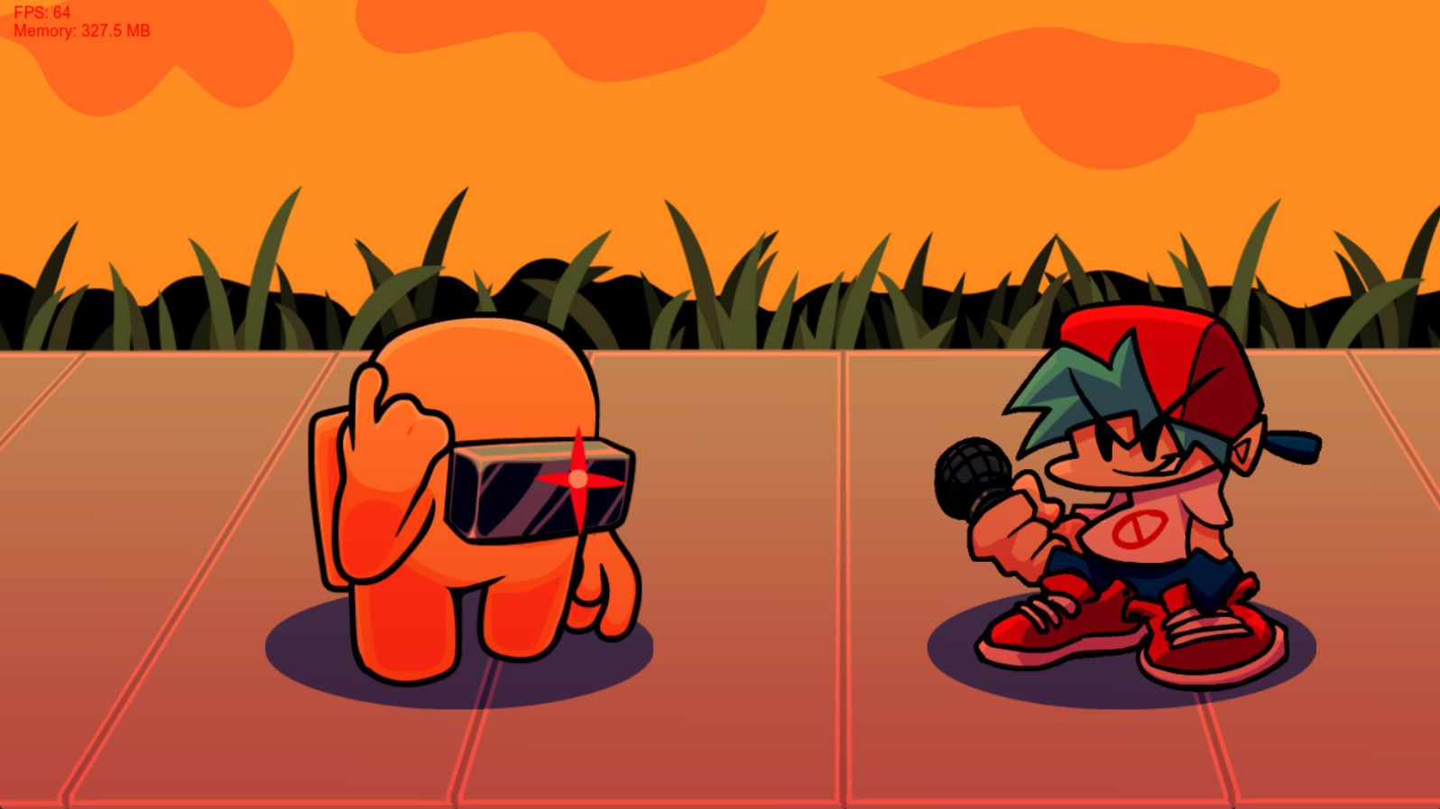 Vs. Bumopostor -FULL WEEK UPDATE- Mod for Friday Night Funkin' | FNF Mods