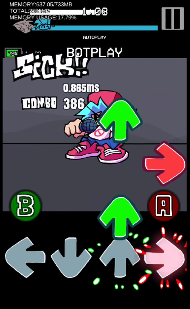 FNF The Basement Show Pocket Engine Port Mod for Friday Night Funkin ...