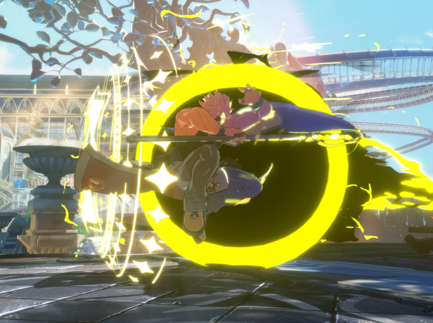 Celestial Lightning Mod for GUILTY GEAR -STRIVE- | GGST Mods