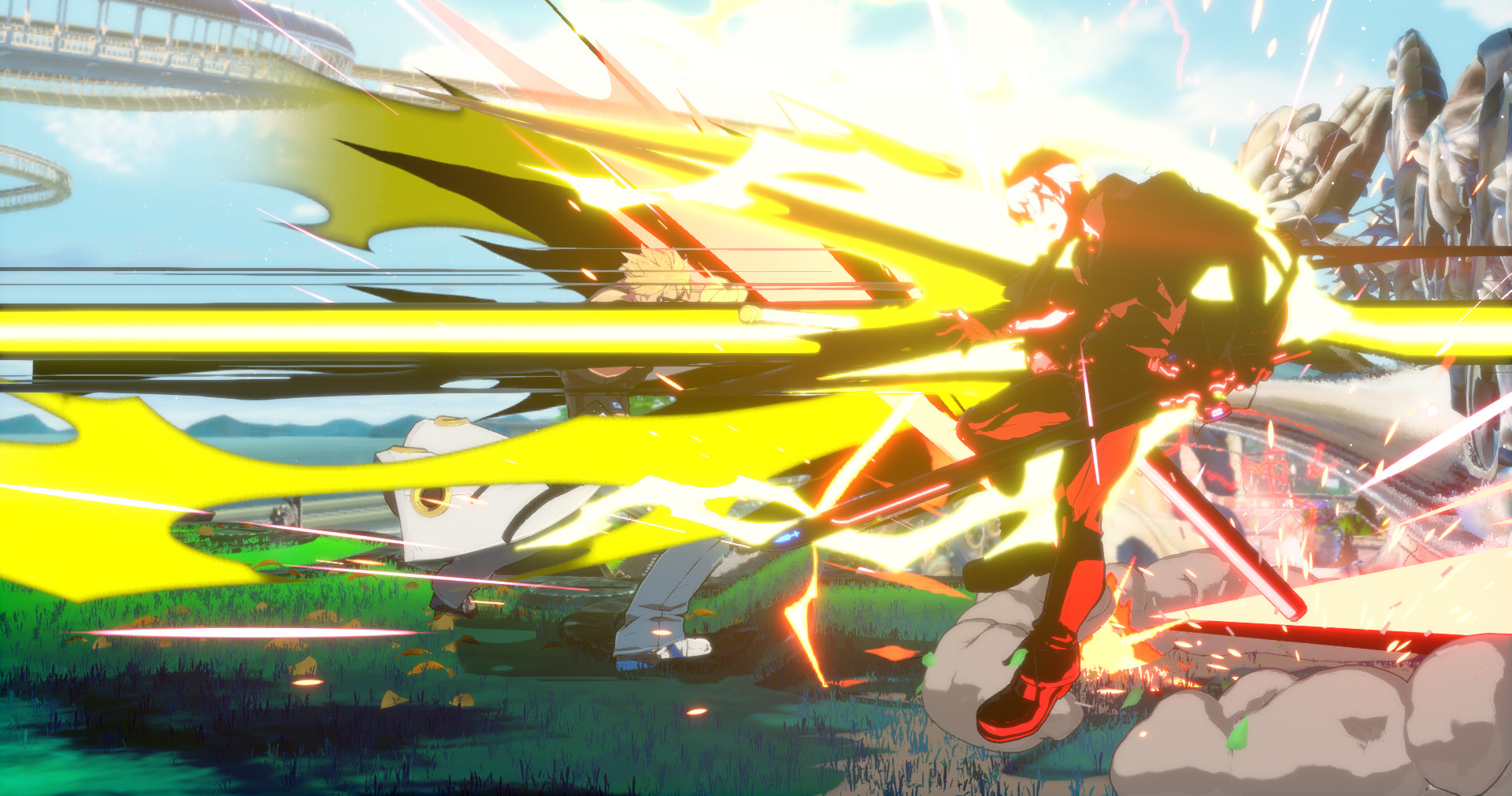 Celestial Lightning Mod for GUILTY GEAR -STRIVE- | GGST Mods